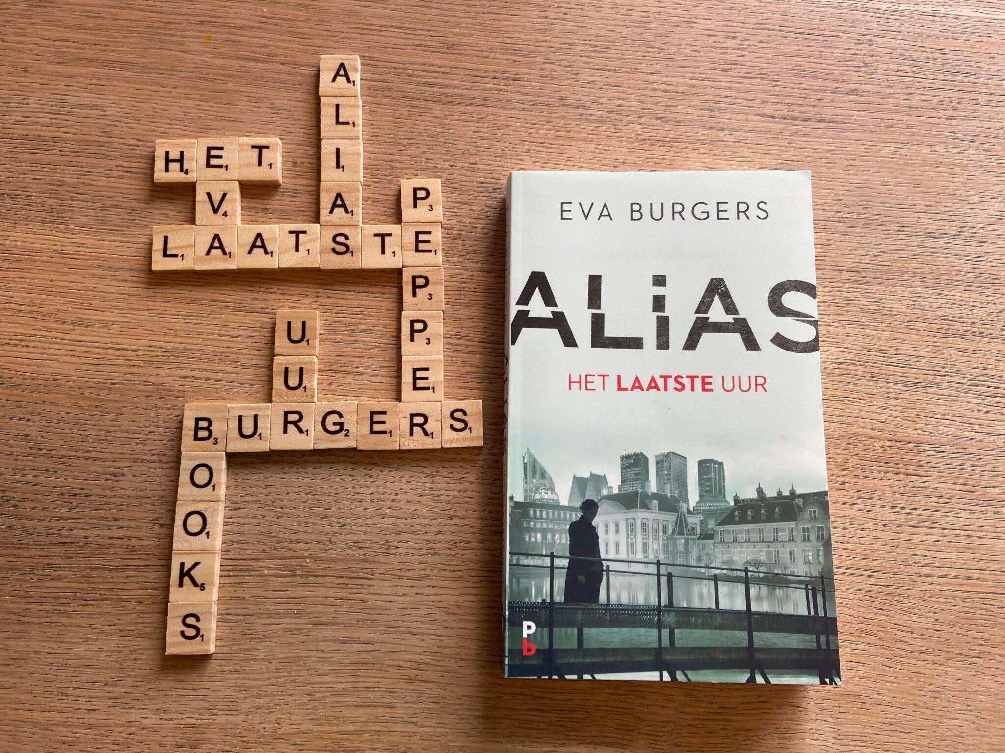 Alias – het laatste uur – Eva Burgers
