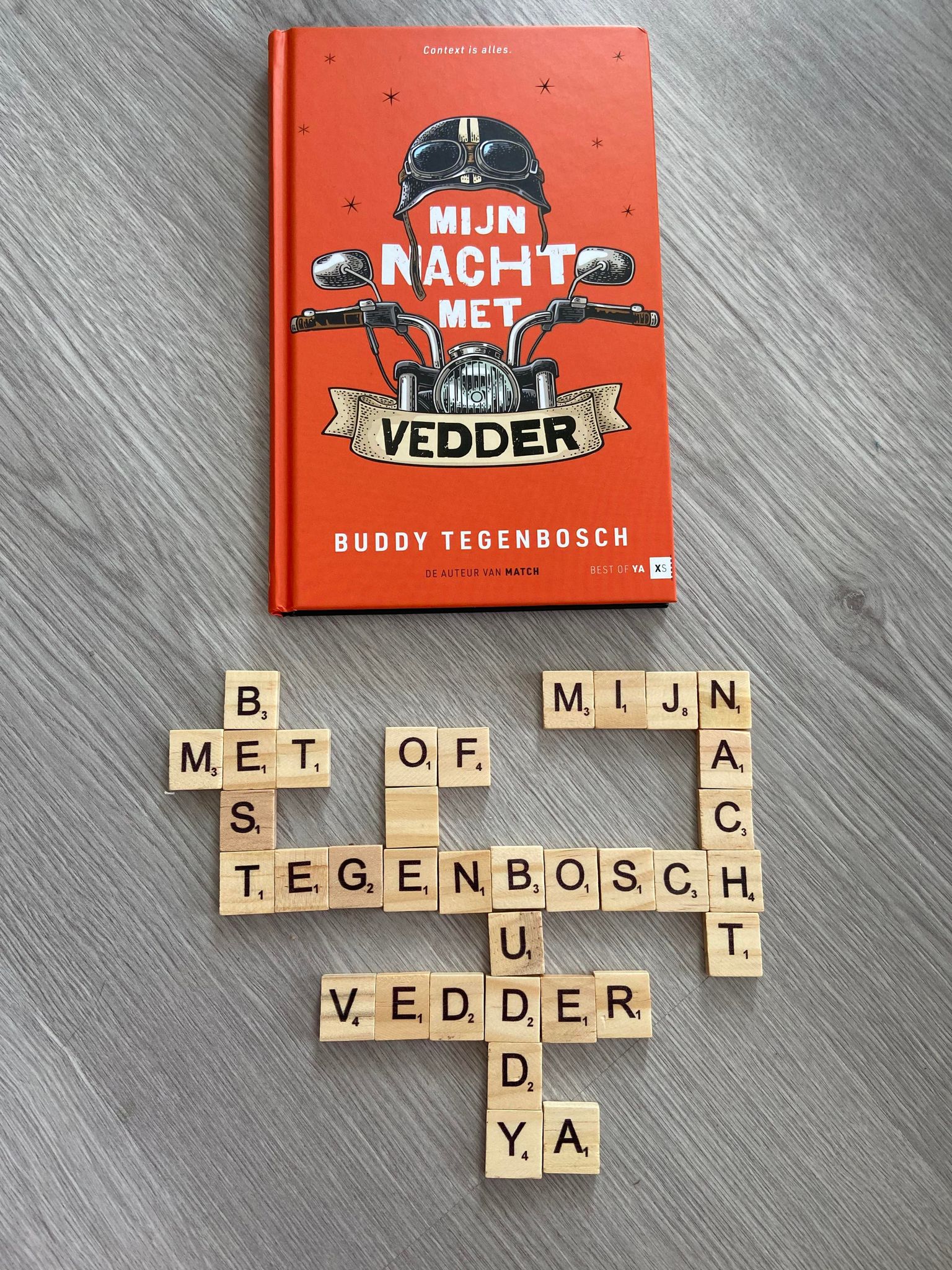 Mijn nacht met Vedder – Buddy Tegenbosch Mijn nacht met Vedder – Buddy Tegenbosch