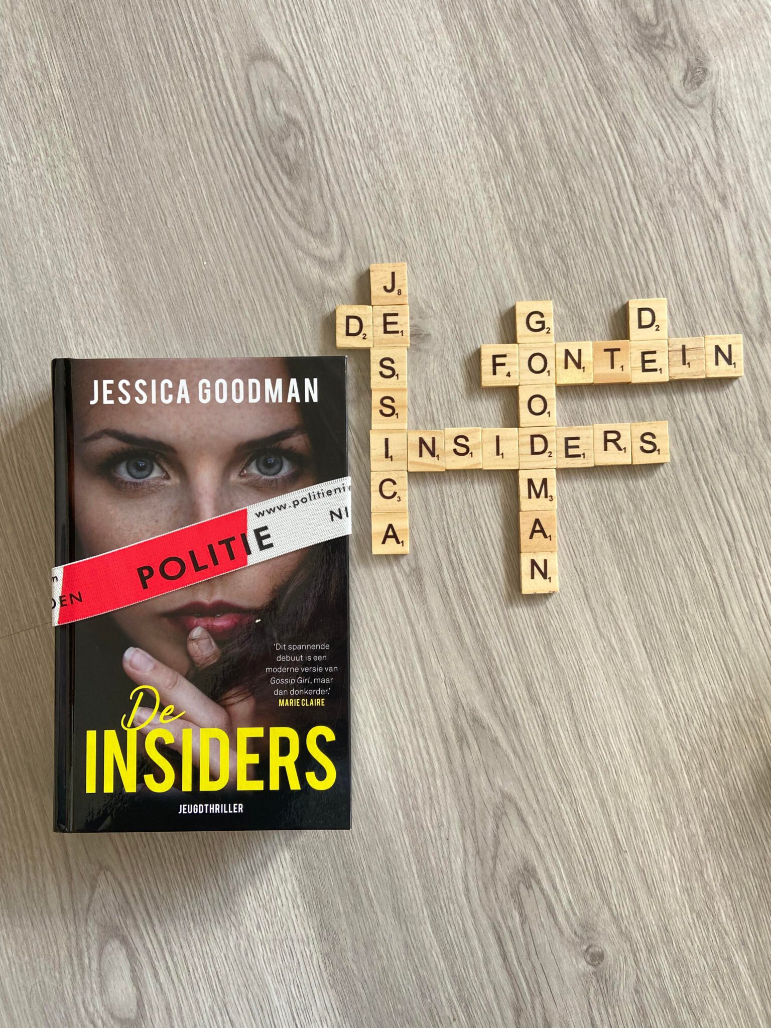 De Insiders – Jessica Goodman