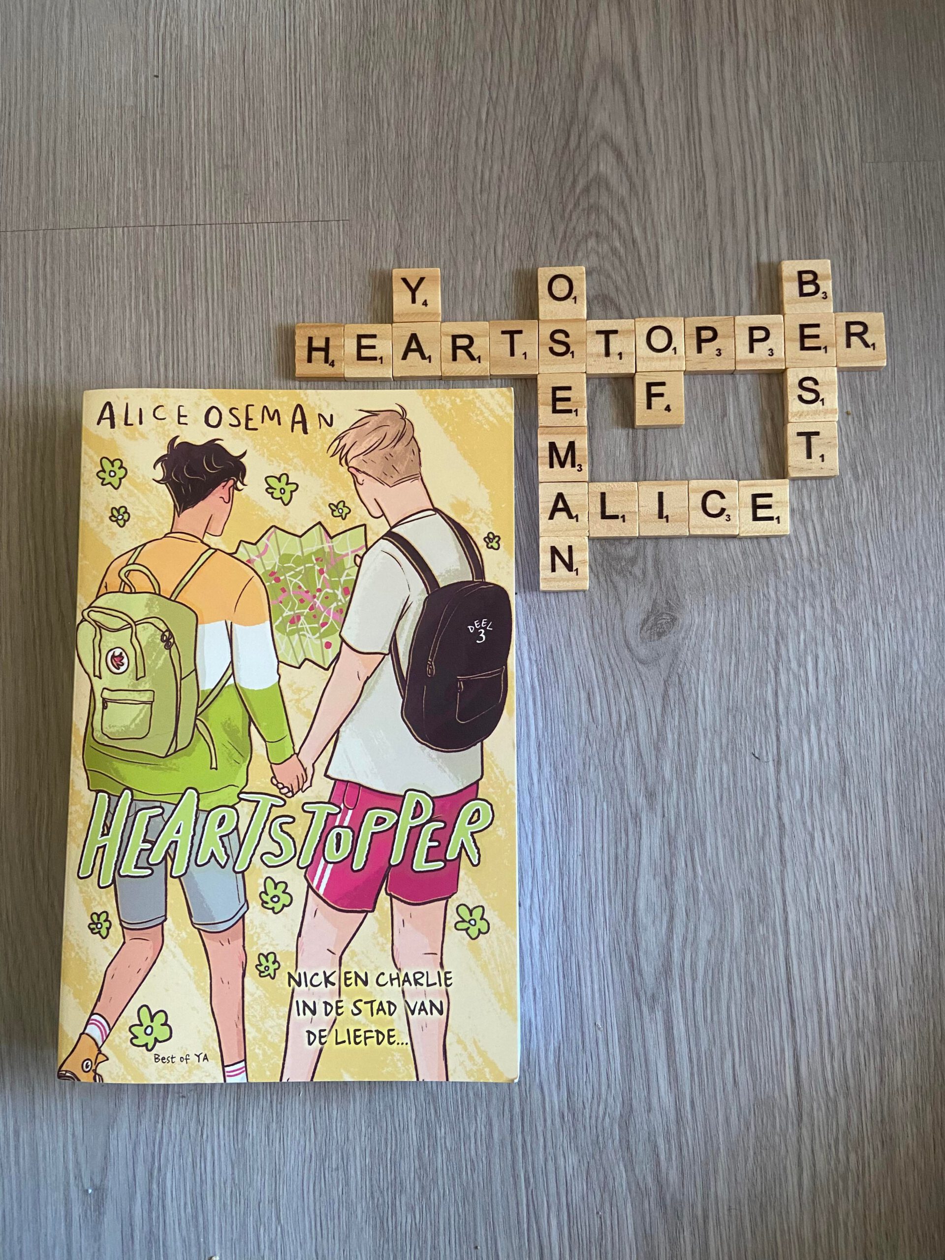 Heartstopper 3 – Alice Oseman