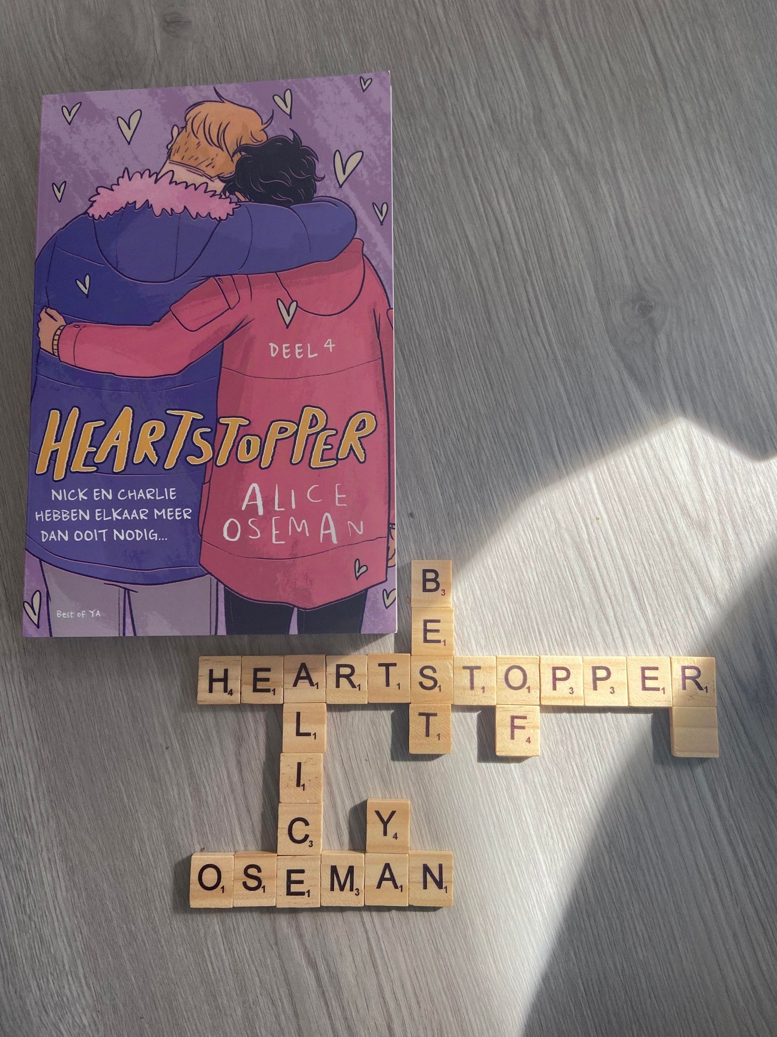 Heartstopper 4 – Alice Oseman