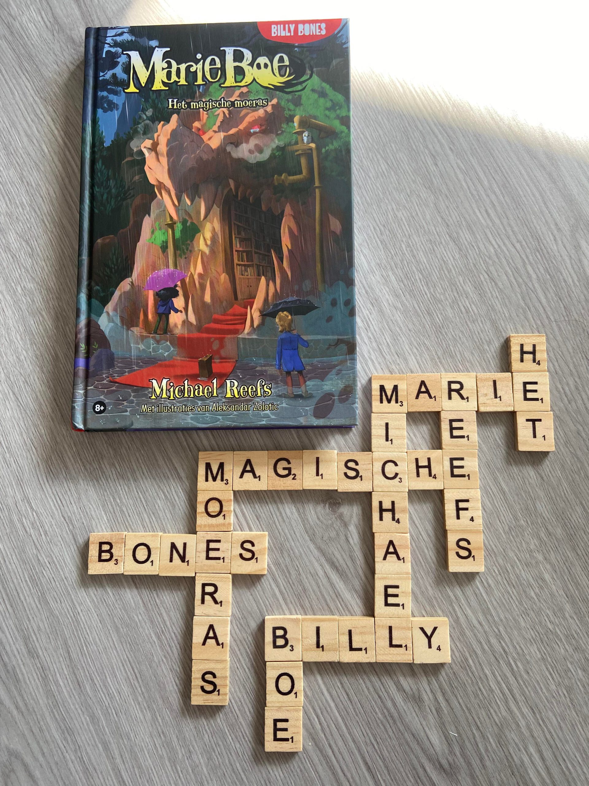 Marie Boe 2 – Het magische moeras – Michael Reefs