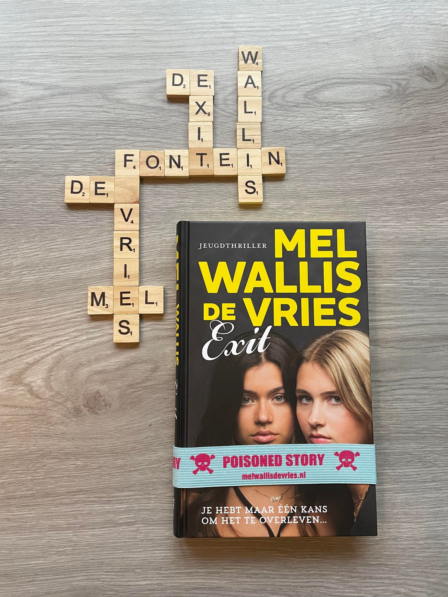 Exit – Mel Wallis de Vries
