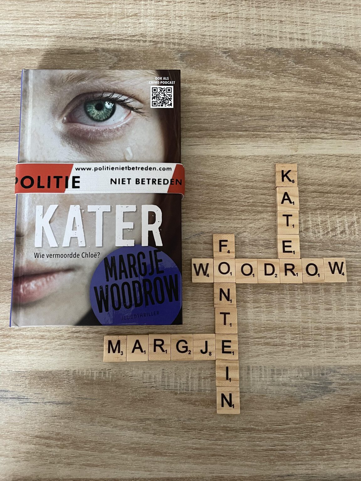 Kater – Margje Woodrow