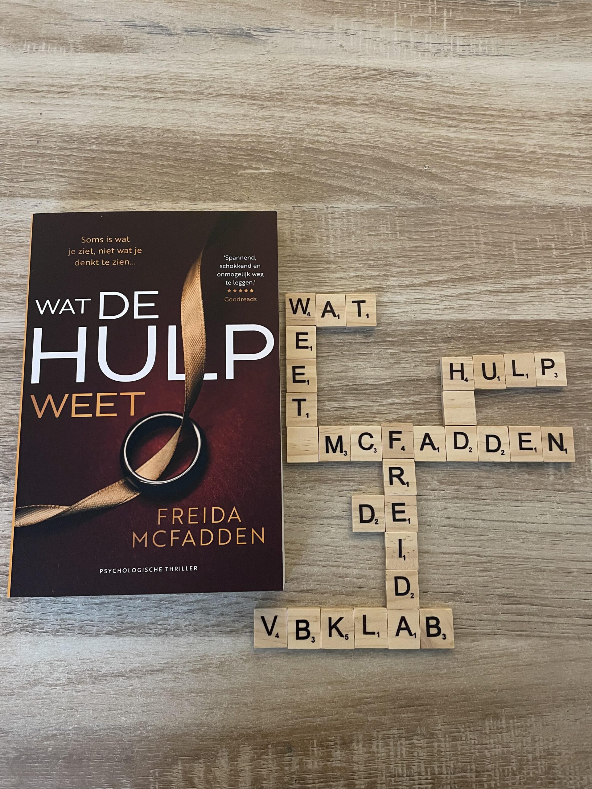 De hulp 2 – Wat de hulp weet – Freida McFadden