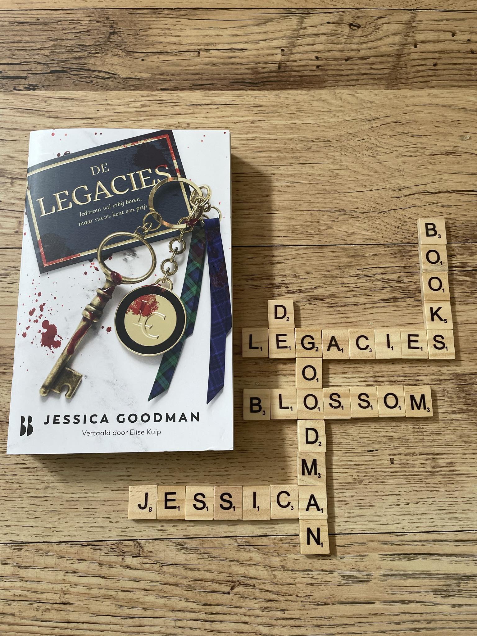De legacies – Jessica Goodman