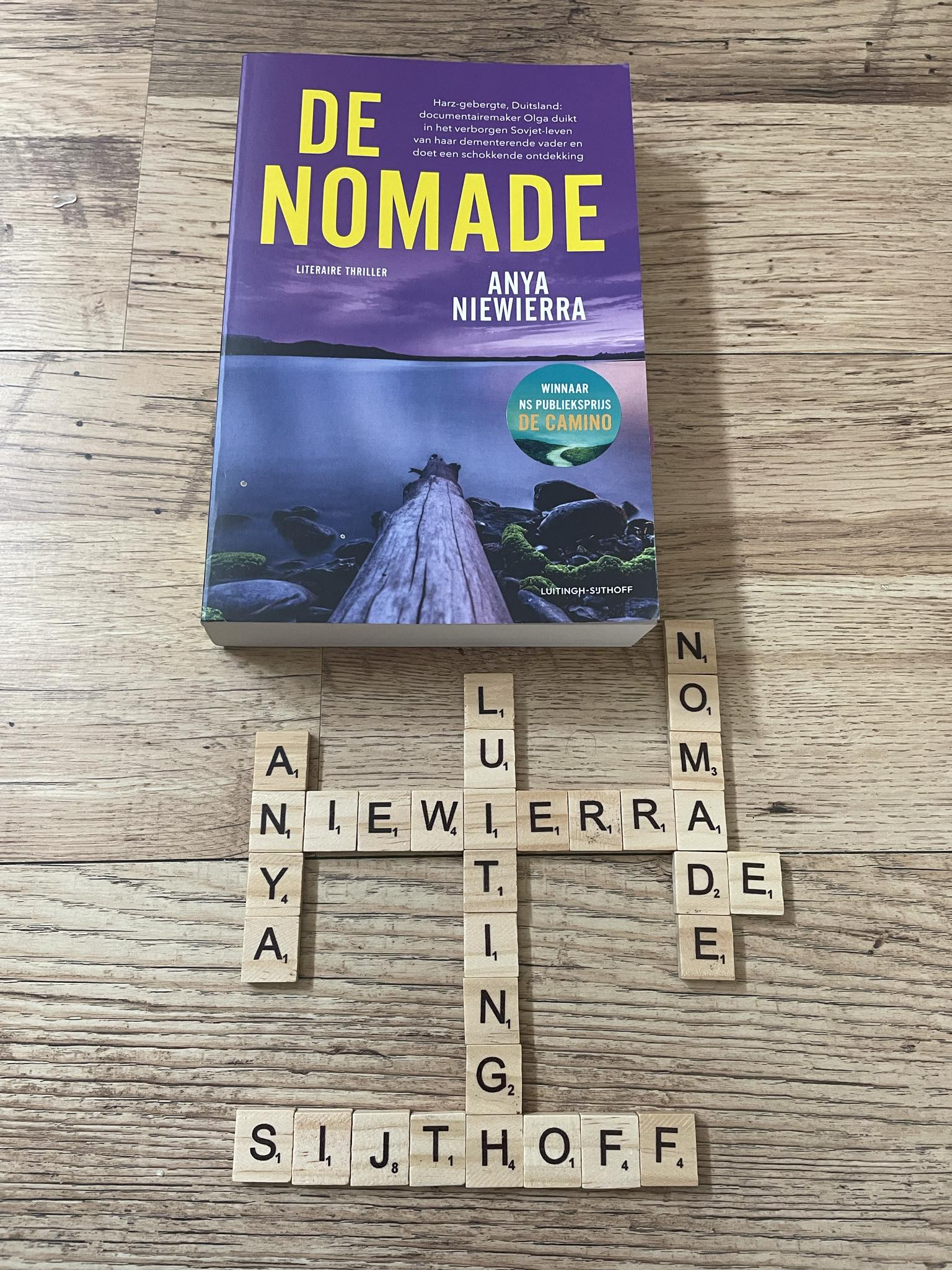 De nomade – Anya Niewierra