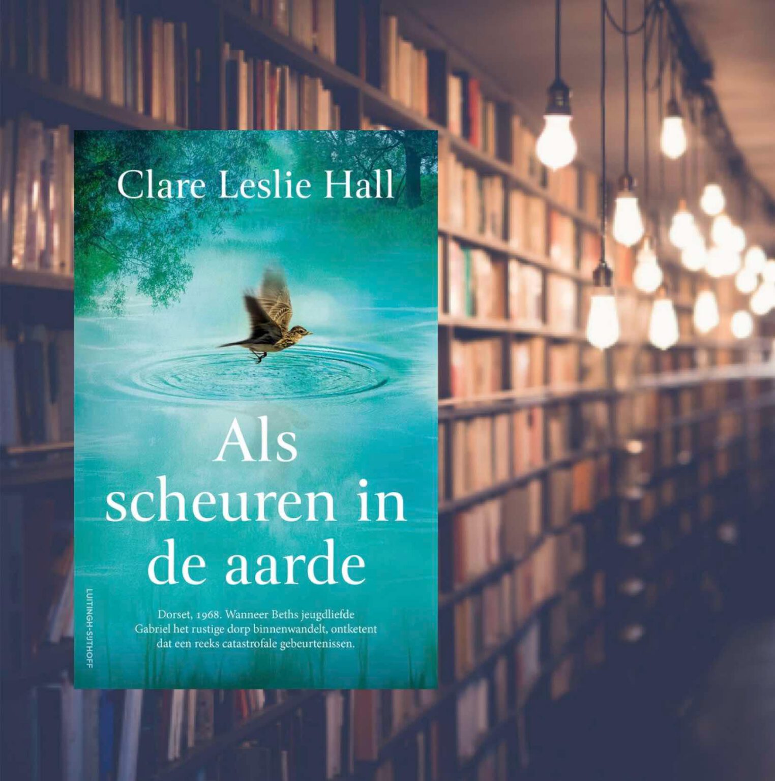 Als scheuren in de aarde – Clare Leslie Hall