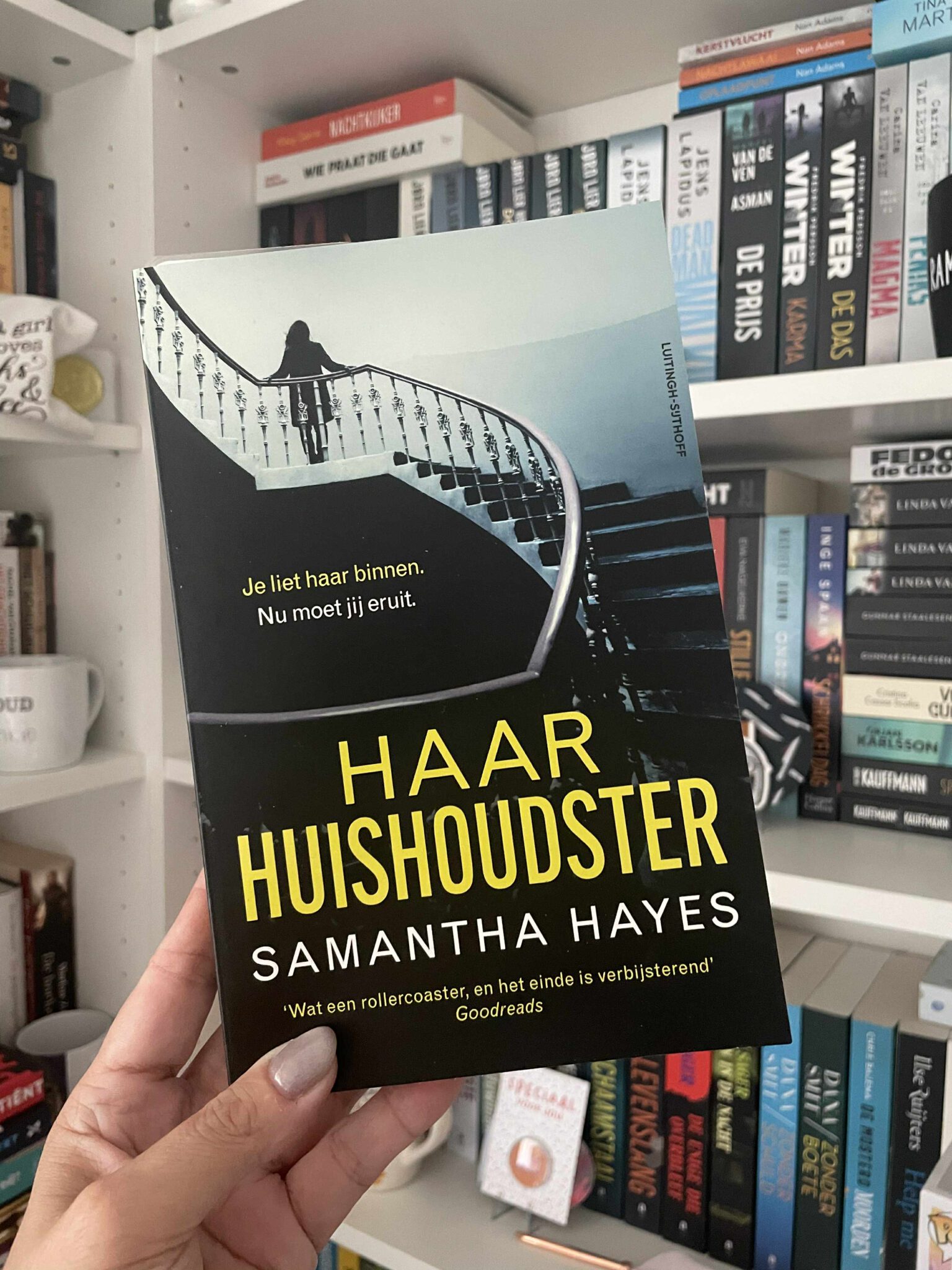 Haar huishoudster – Samantha Hayes